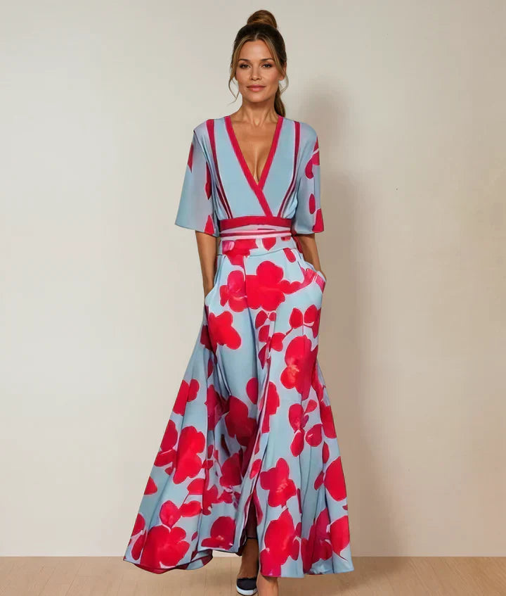 Katrina™ | Elegant Sleeve Dress – Langford & Blake