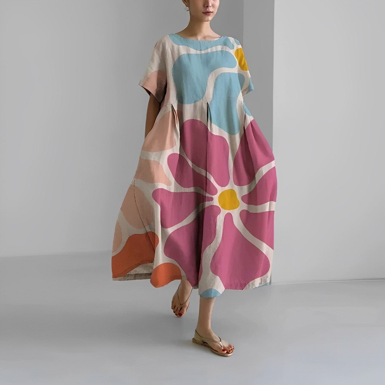 Celia | Garden Goddess Dress – Langford & Blake